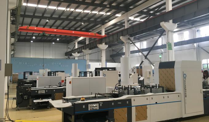 China Focusight Technology Co.,Ltd factory production line