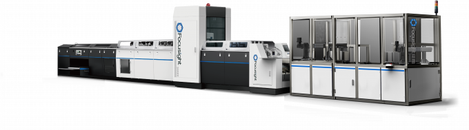 China Focusight Technology Co.,Ltd factory production line