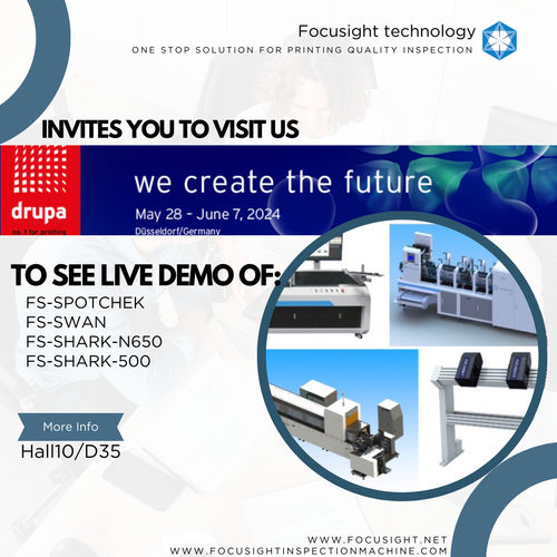 Quality Focusight Inspection Machine & Printing Inspection Machine ...