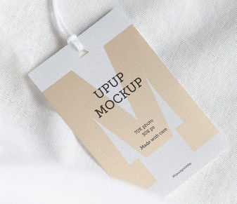 Clothing Label Tag Printing Inspection Machine With User Friendly Interface