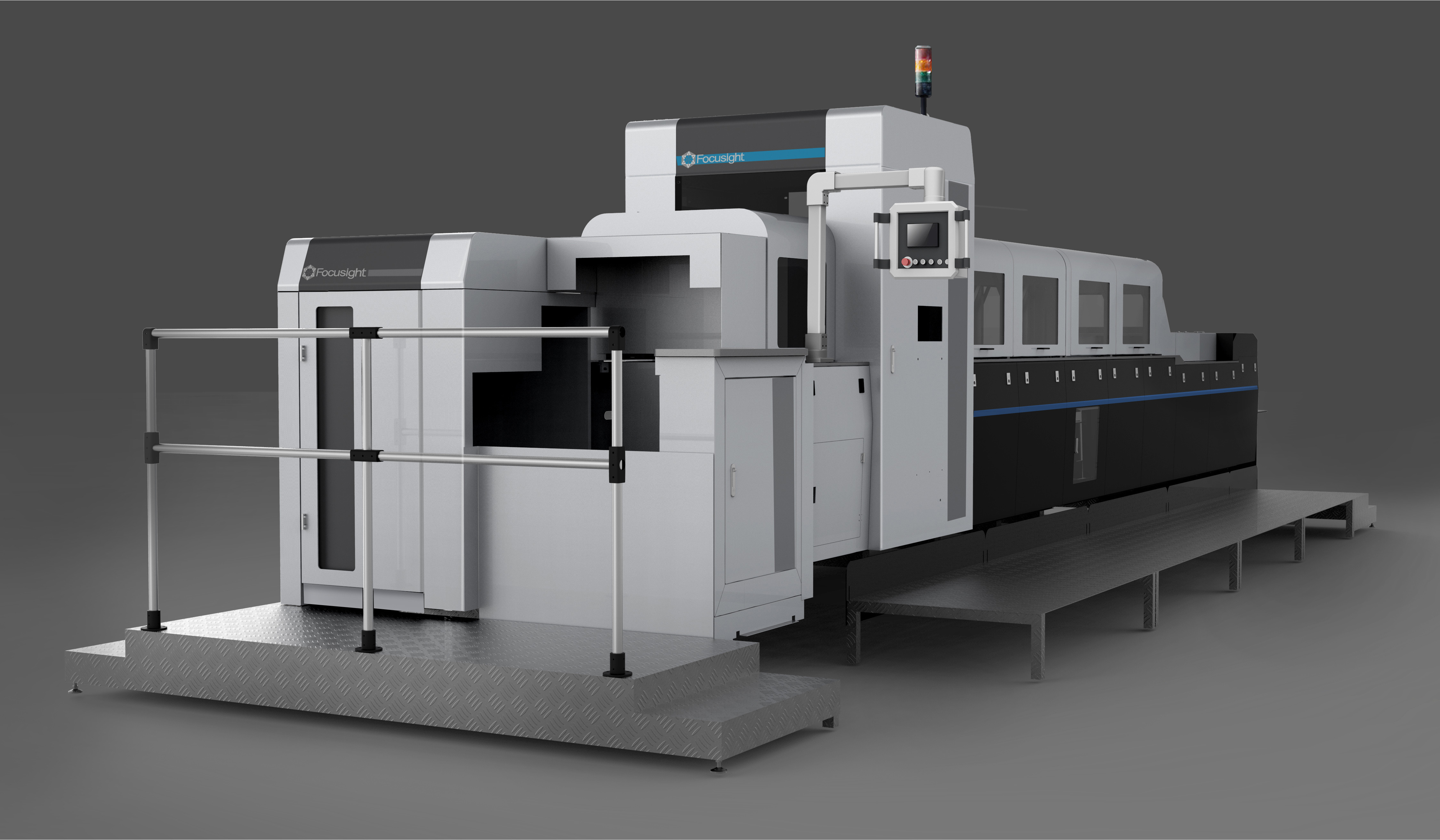 Cigarette Outer Box Printing Inspection Machine With Data Processing ...