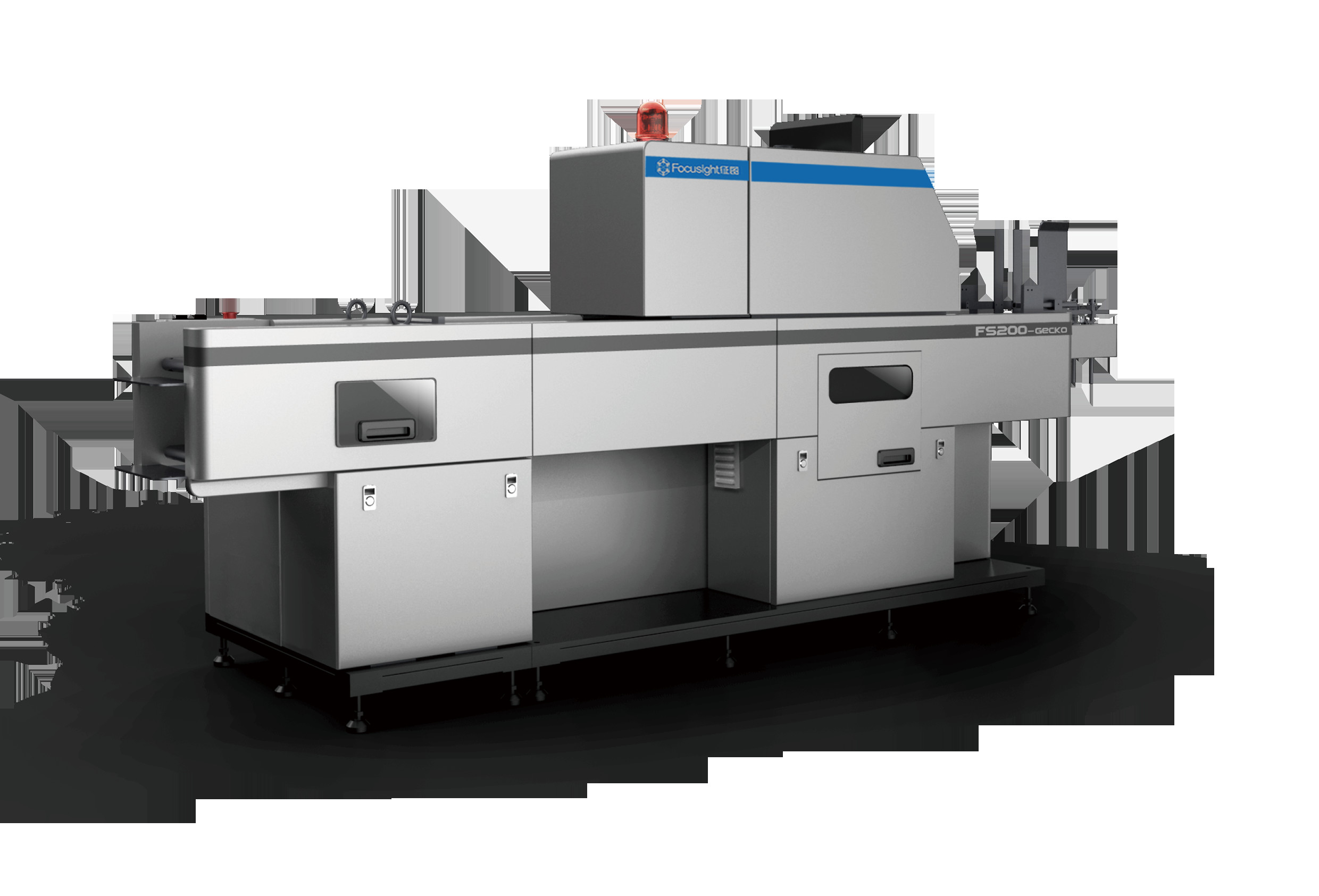 Clothing Label Tag Printing Inspection Machine With User Friendly Interface