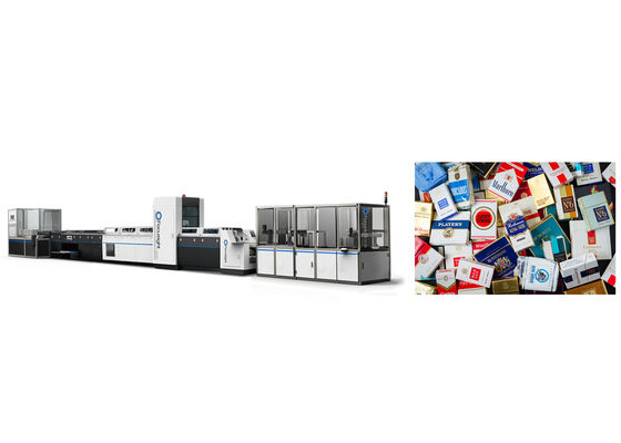 28KW Visual Inspection Equipment For Printed Corrugated Boxes Quality ...