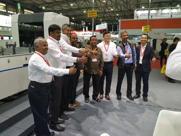 FMCG Packaging Printing Inspection Machine 250m / Min For Folding Cartons