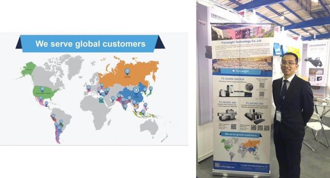 Focusight Inspection Machine 12000W , FMCG Folding Cartons Printing ...