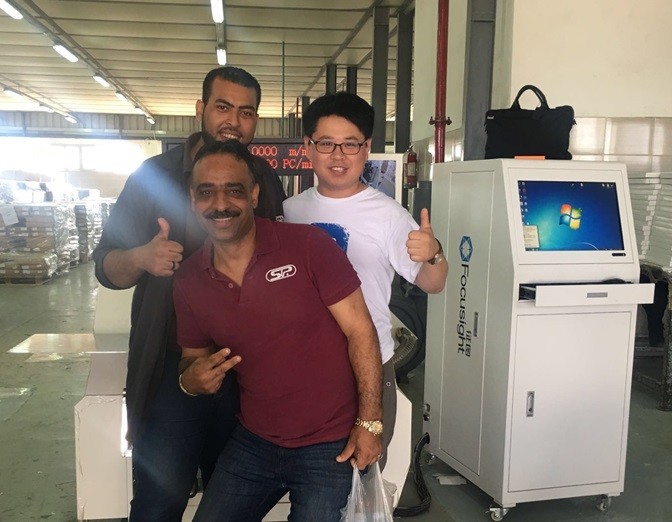 Printing Shark- 650 Model , Focusight Inspection Machine For Vodka ...